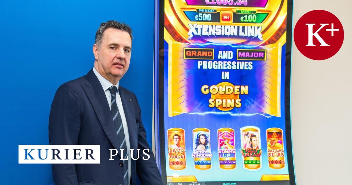 Novomatic spielt international groß auf