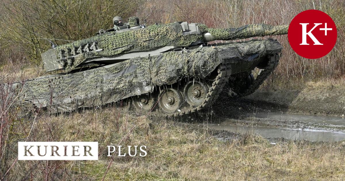 Leopard 2: "Eine Panzereinheit ist nur so gut wie ihre Besatzung“