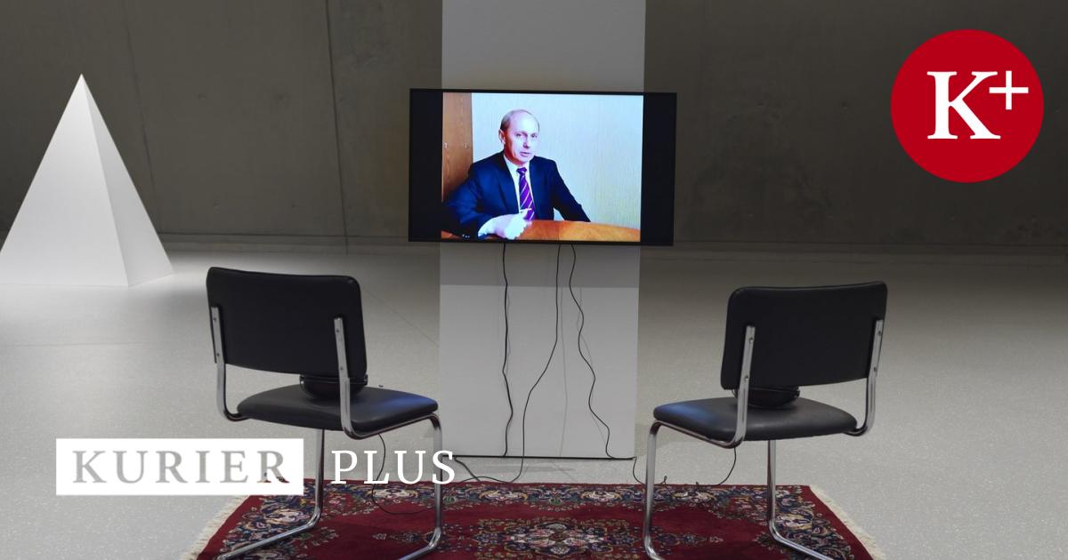 Lachen im Angesicht von Despoten: Das Werk von Anna Jermolaewa in Linz