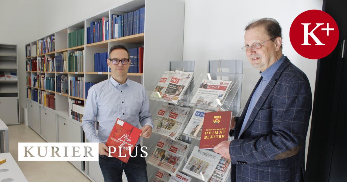 Hinter den Kulissen der Landesbibliothek in Mattersburg | Kurier