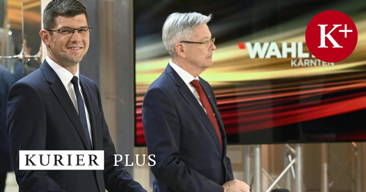 Kärntner ÖVP-Chef will stellvertretender Landeshauptmann werden | Kurier