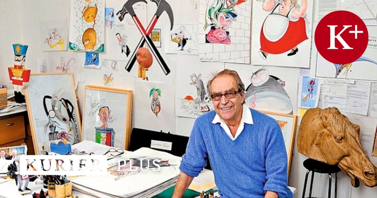 Politik-Karikaturist Gerald Scarfe: „Redefreiheit ist das Wichtigste“