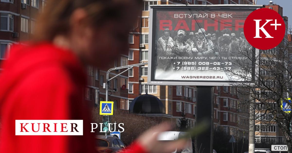 Privatarmee: Putin rüstet sich für die Zeit des Chaos | Kurier