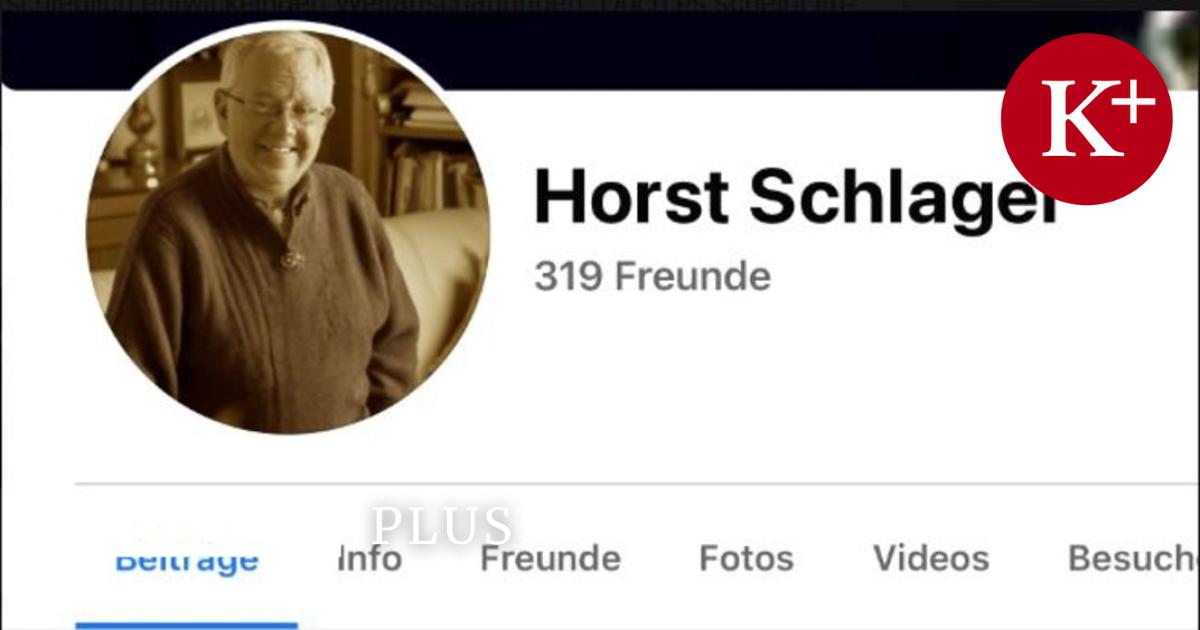 Horst Schlager: Ein (r)echter Freund | Kurier