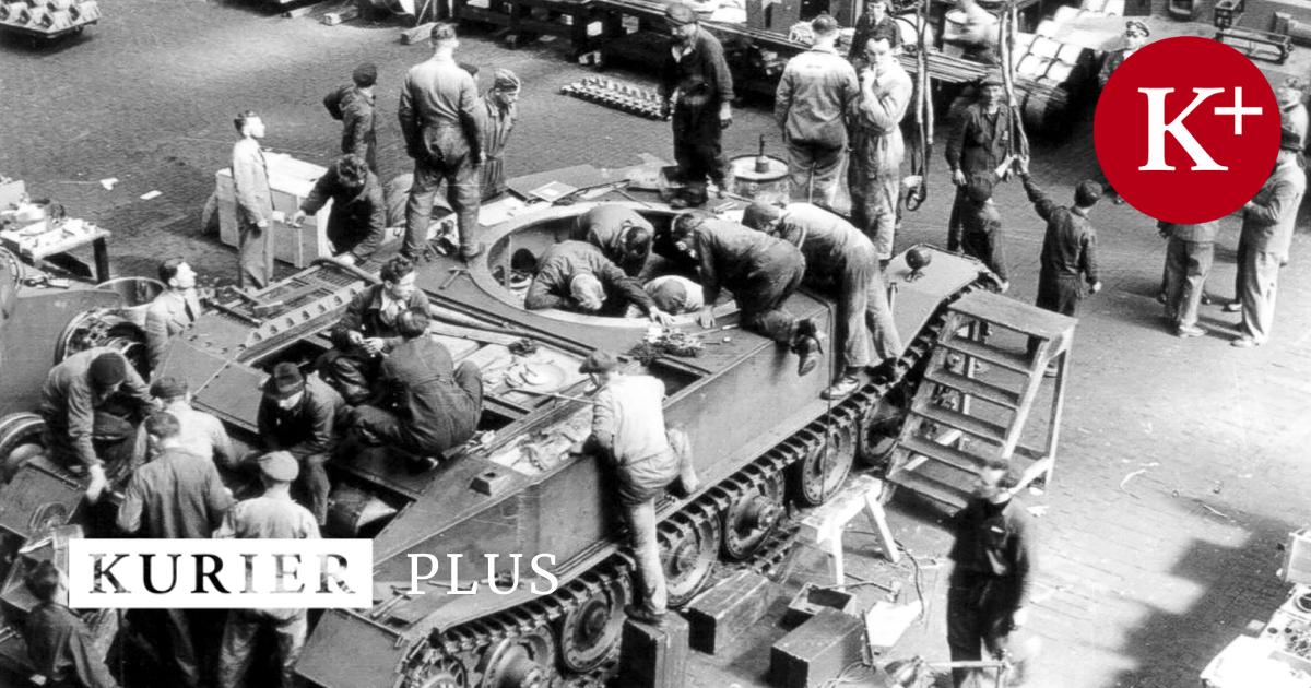 Doku über das Panzerwerk St. Valentin: Eine "Spielwarenfabrik" voller ...