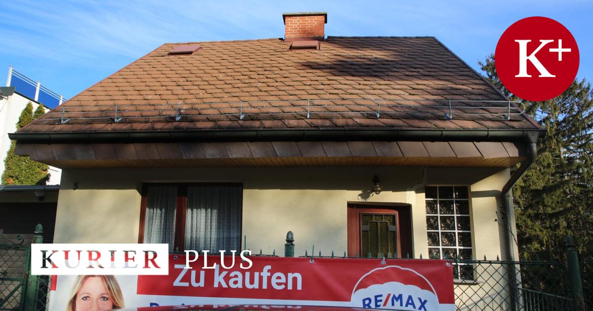 Immobilien: Der Sinkflug hat bereits begonnen | Kurier