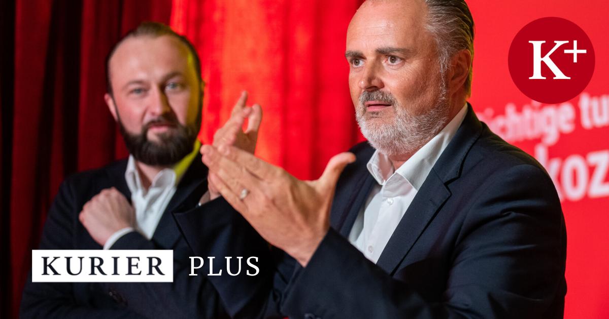 Max Lercher arbeitet in Burgenlands SPÖ-Zentrale für den Mindestlohn ...