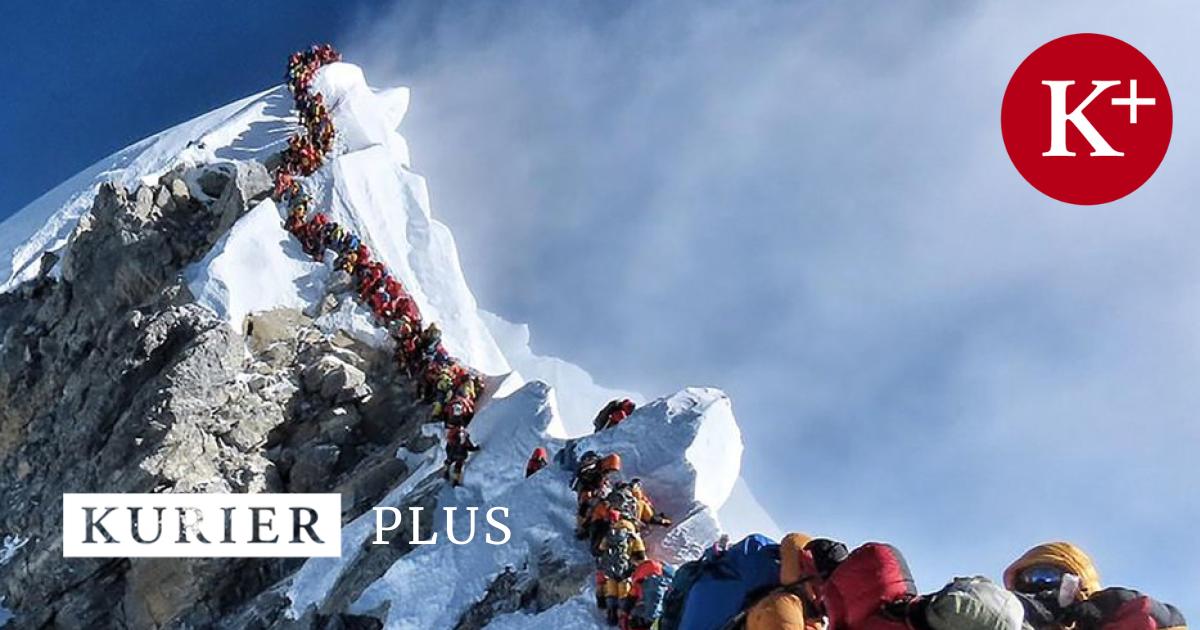 Reinhold Messner über Pioniere und Touristen auf dem Mount Everest | Kurier