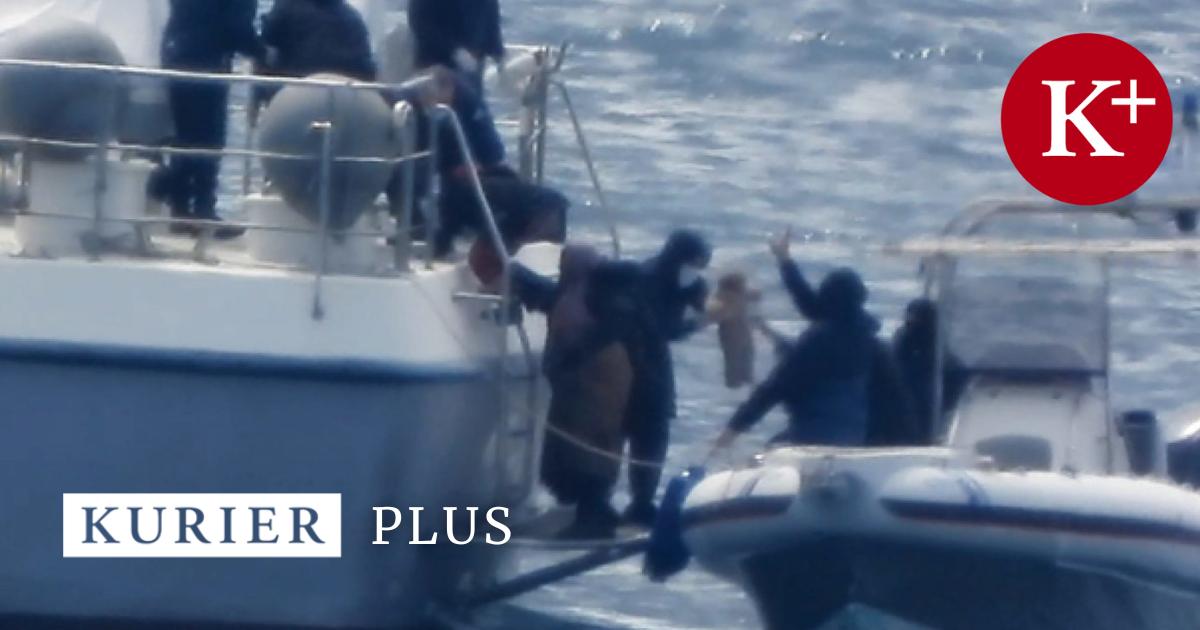 Pushbacks gefilmt: "Das sind Verbrechen, und niemand reagiert" | Kurier