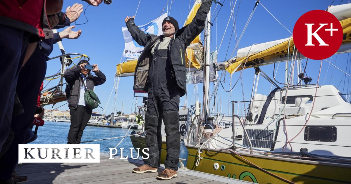 "Captain Guggs" großes Abenteuer: 249 Tage allein auf See