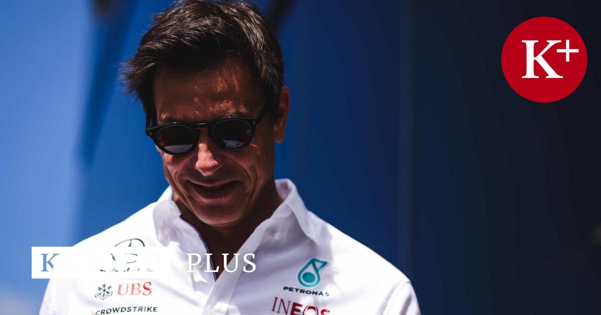 Mercedes-Chef Wolff: Wie ein Seriensieger das Verlieren gelernt hat ...
