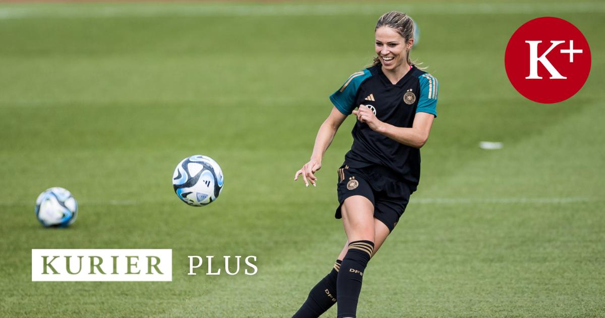 Mit Baby zur Frauen-WM: So läuft es als Fußball-Star mit Kind | Kurier