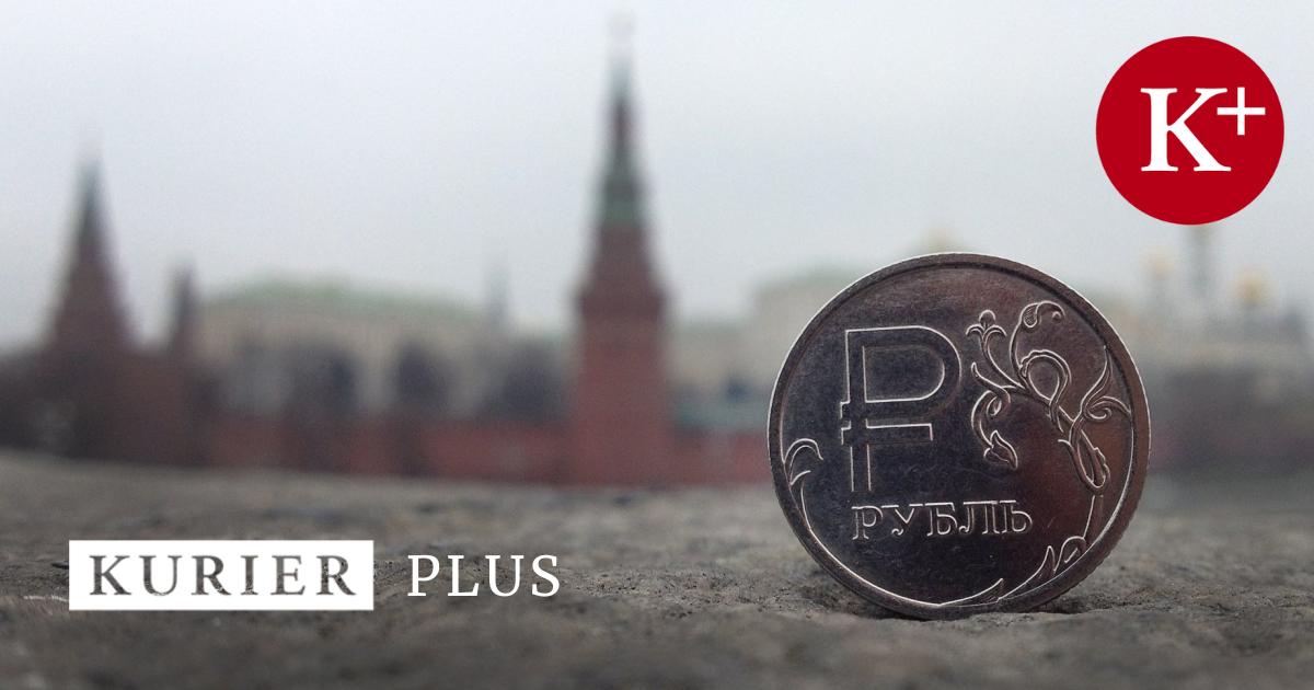 Der Rubel stürzt ab: Wie lange kann Putin seinen Krieg noch finanzieren ...