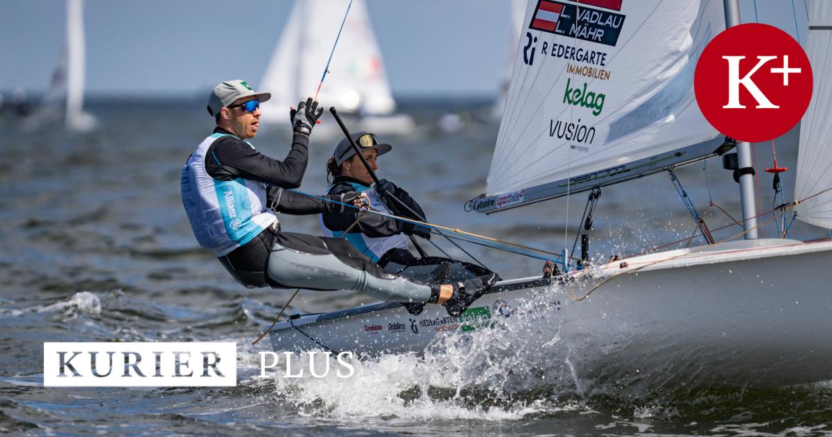 Die Odyssee endet bei Olympia: Der lange Weg von Segler Lukas Mähr | Kurier