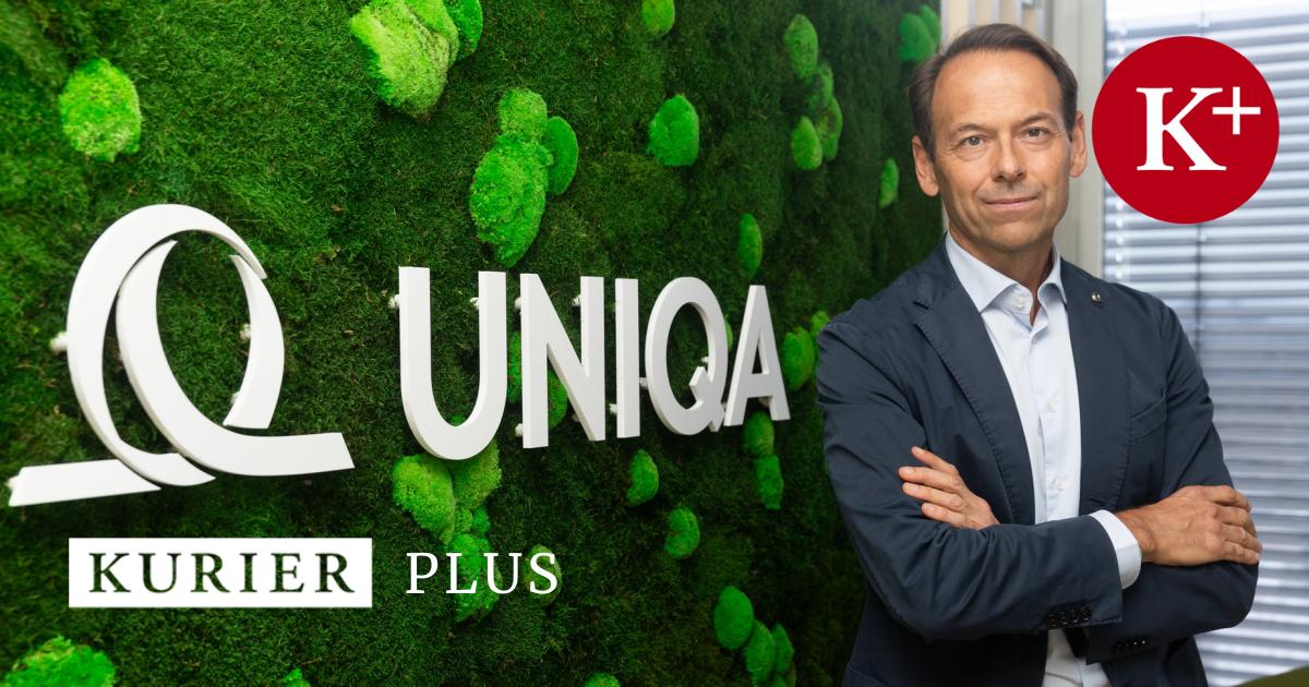 Uniqa-Chef Brandstetter: „Menschen halten die Wahrheit aus“ | Kurier