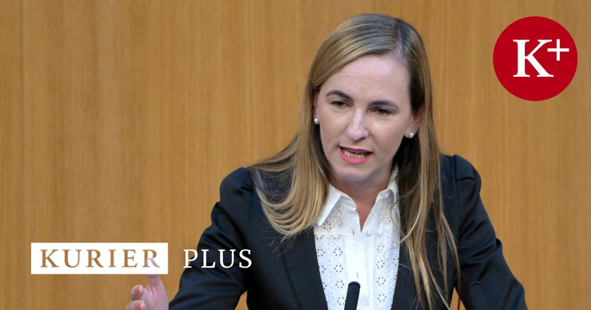 Maria Großbauer: Raus aus der Politik, rein ins Theater | Kurier