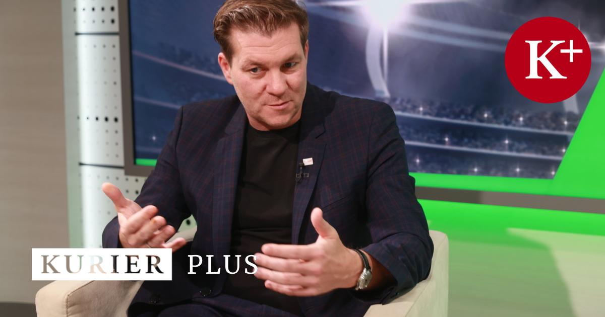 VdF-Chef Baumgartner: "Österreichs Fußball braucht die Austria" | Kurier