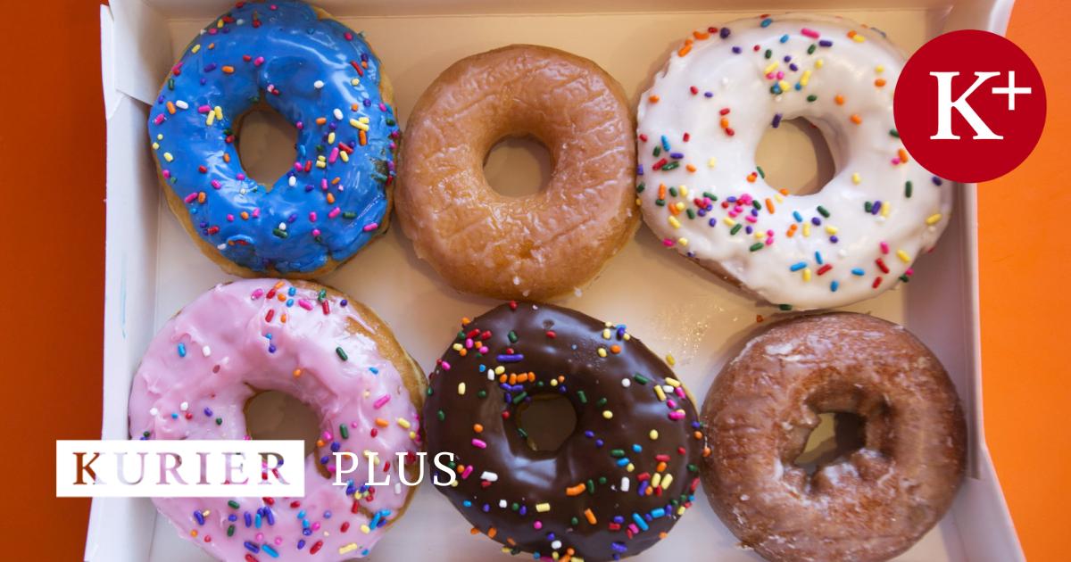 Donuts als Droge: Jeder 7. ist süchtig nach stark verarbeiteten ...