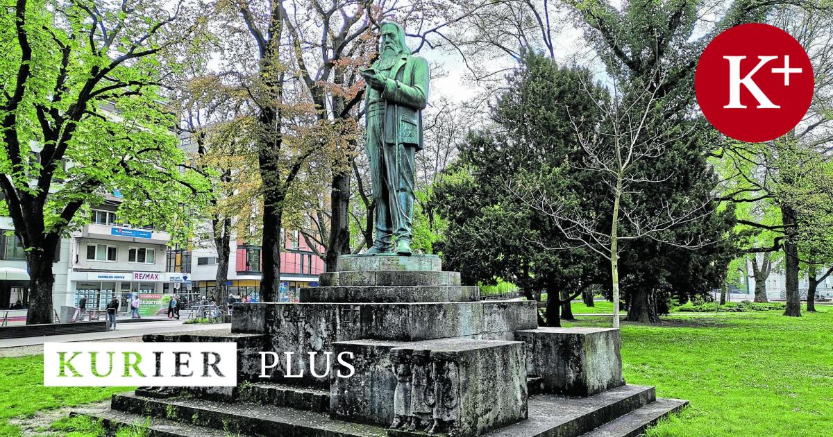 Unkritische Tourismuswerbung mit Dichter Franz Stelzhamer