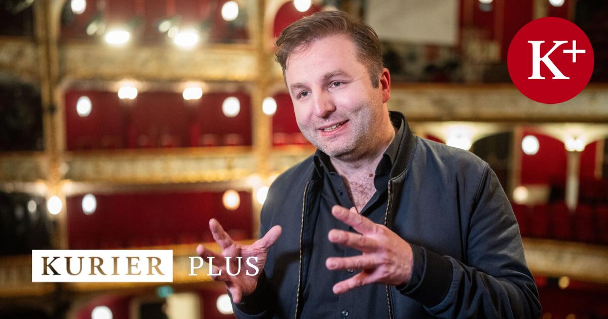 Jan Philipp Gloger: „Ich möchte, dass das Volkstheater voll ist“ | Kurier