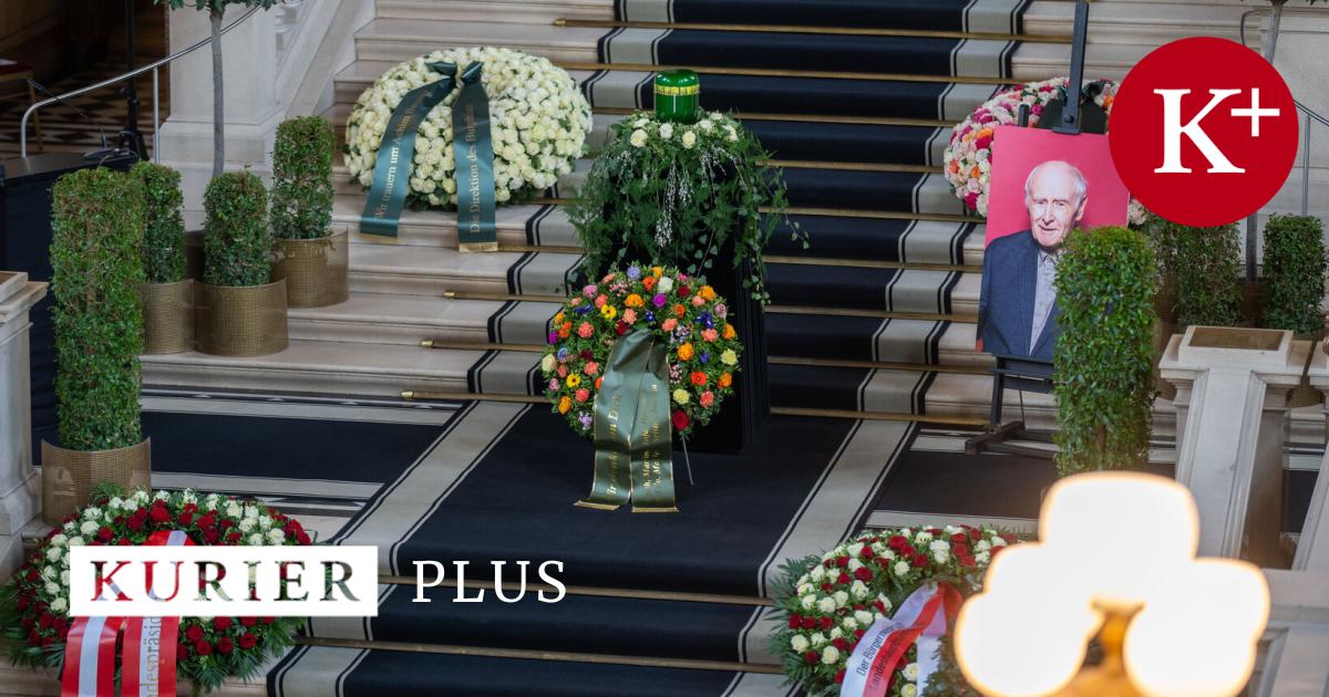 Trauerfeier für Achim Benning: „So ein Begräbnis ist etwas ...