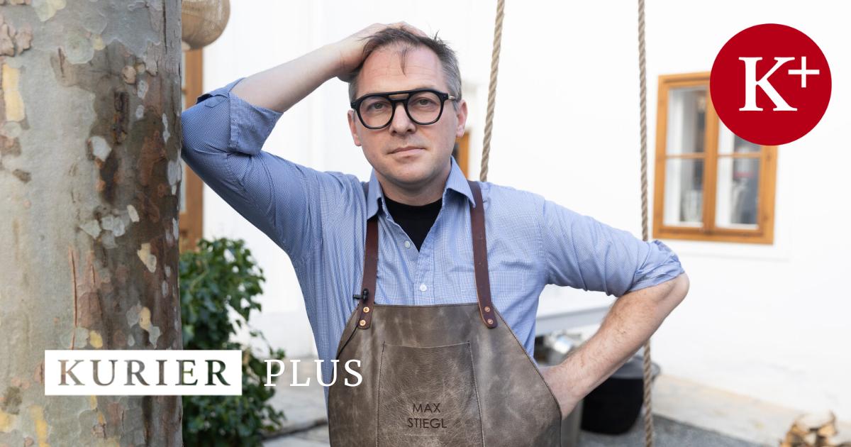 Gefängnis statt Gut Purbach für Gast, der Starkoch Max Stiegl nicht ...