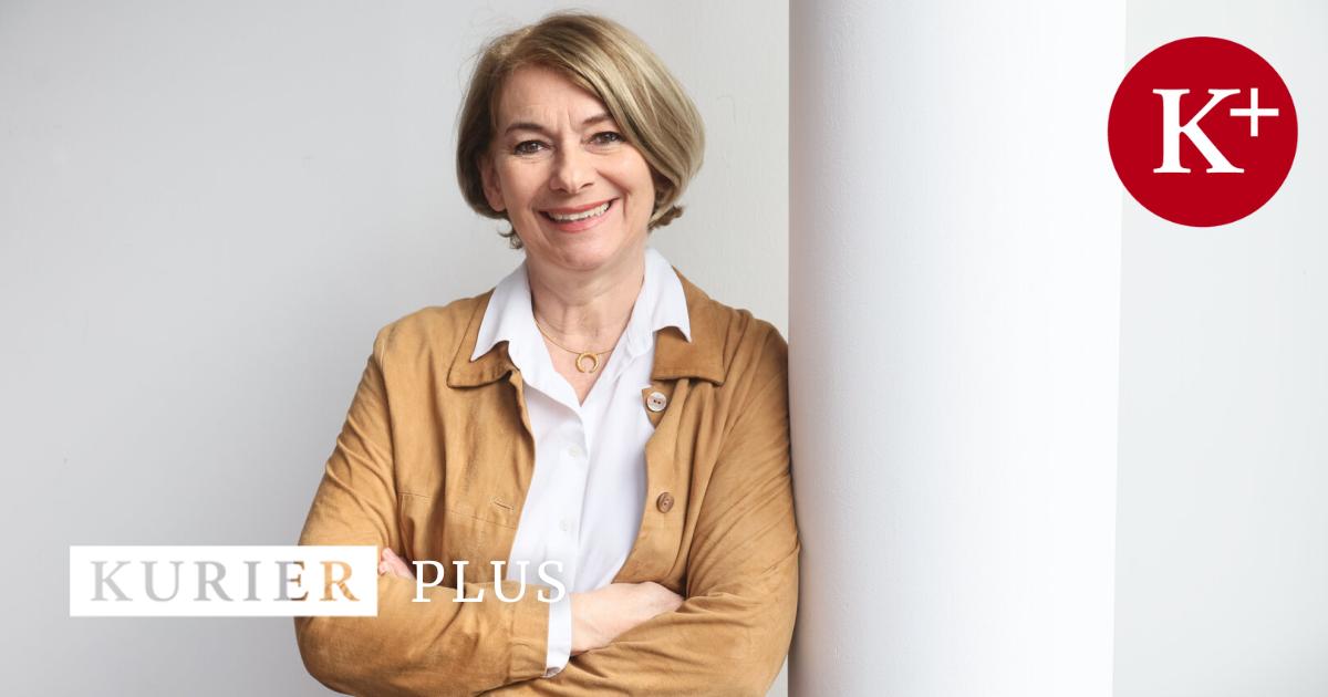 Barbara van Melle: „In der Pension arbeiten, ist wie eine ...