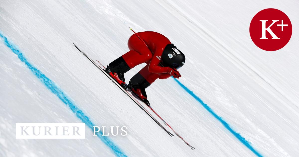 252,840 km/h: Das ist der schnellste österreichische Skifahrer | Kurier