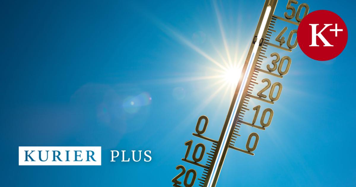 20 Grad und sonnig: Wie warme Temperaturen über unsere Karriere entscheiden