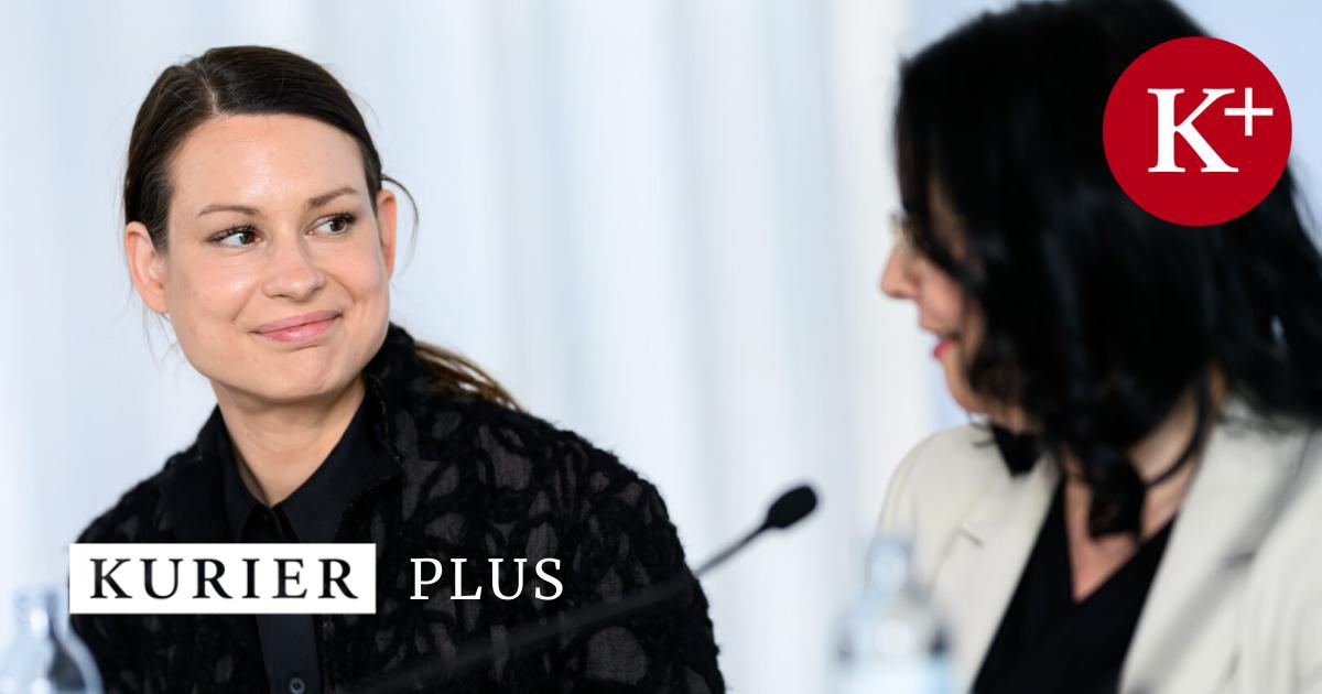 Die künftige Mumok-Direktorin: Fatima Hellberg faselte ein wenig | Kurier