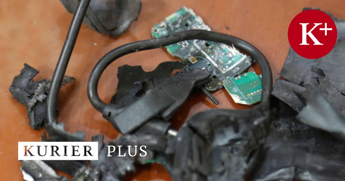 Pager-Explosion im Libanon: Was wollte Israel damit erreichen? | Kurier