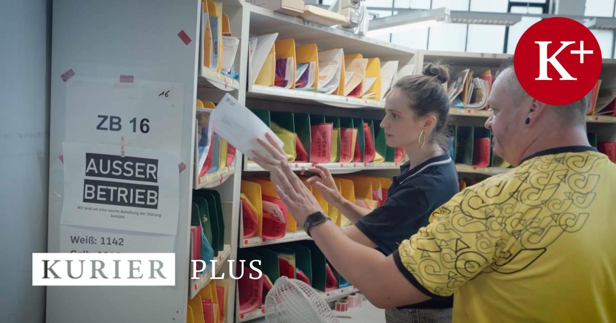 Ein Tag als Postlerin: Und plötzlich weiß ich alles über die Bewohner ...