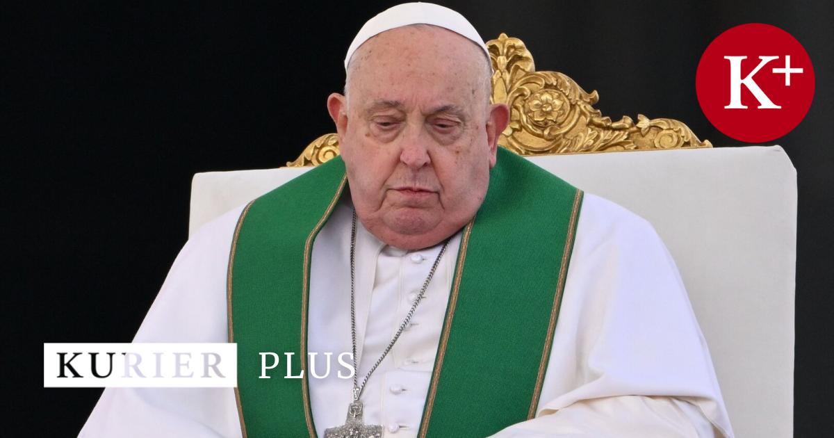 Papst Franziskus: Worunter er leidet und wie ernst die Lage sein könnte ...