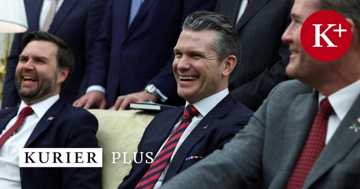 Signal-Skandal von Vance und Co.: Donald Trump attackiert Medium | Kurier