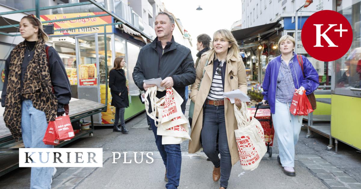 "Gibt es das Kent noch?" Mit Andreas Babler auf Wahlkampf-Tour in Ottakring