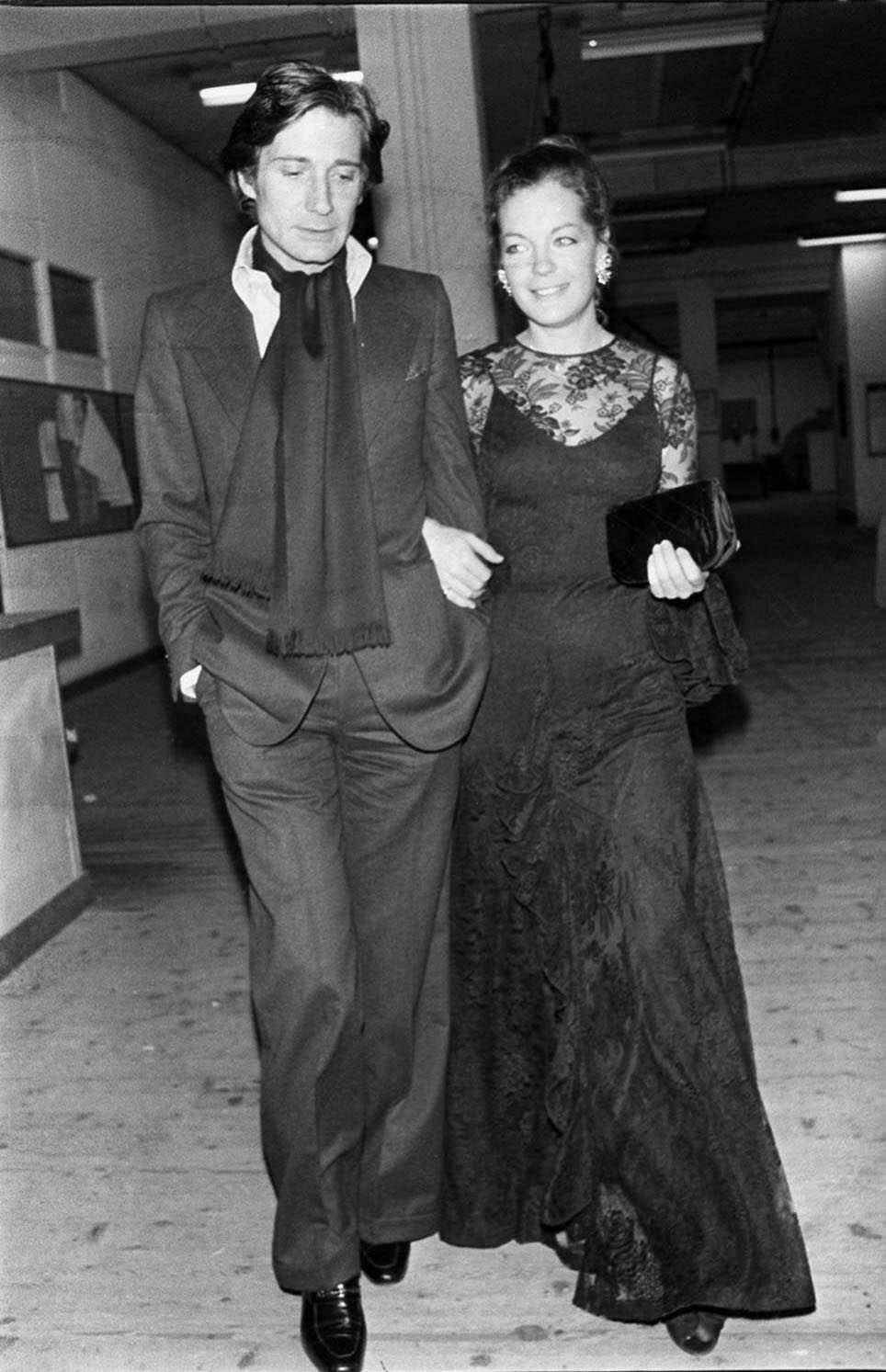 Romy Schneiders Ex-Ehemann: "Sie war nicht drogensüchtig" | kurier.at